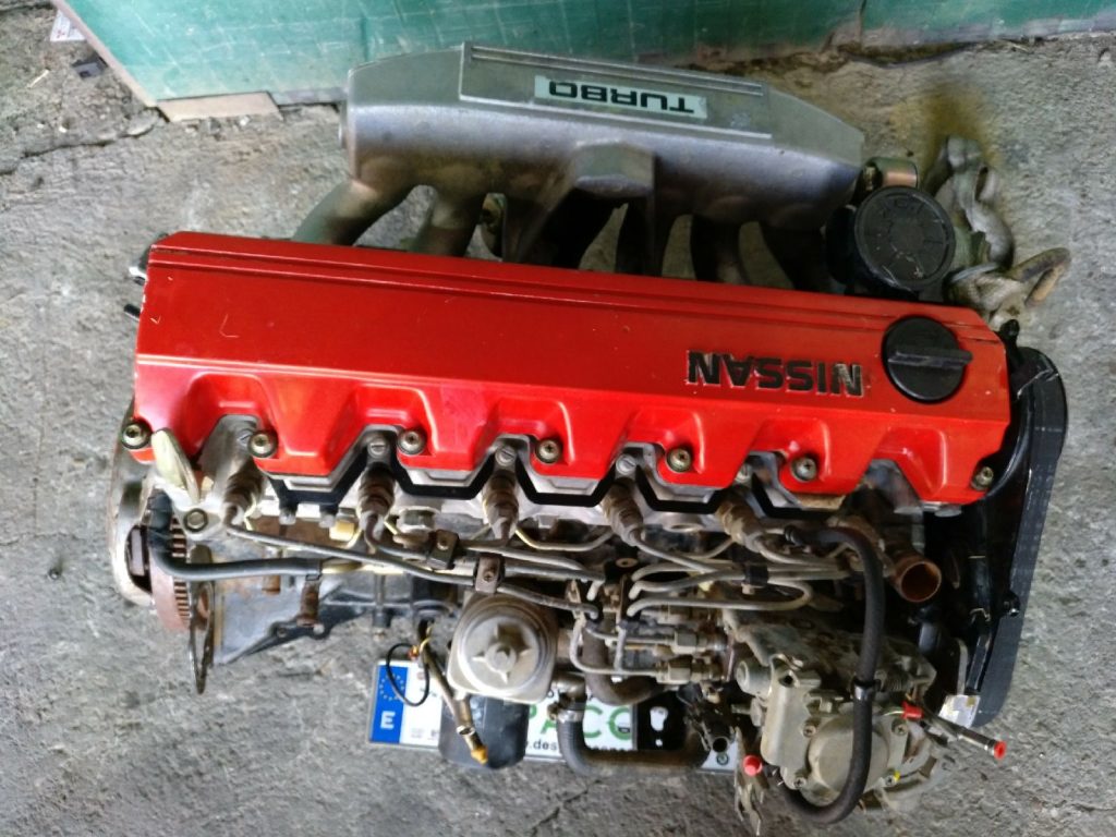 MOTOR COMPLETO NISSAN PATROL GR (Y60) 2.8 SLX Corto TD – Desguaces Paco