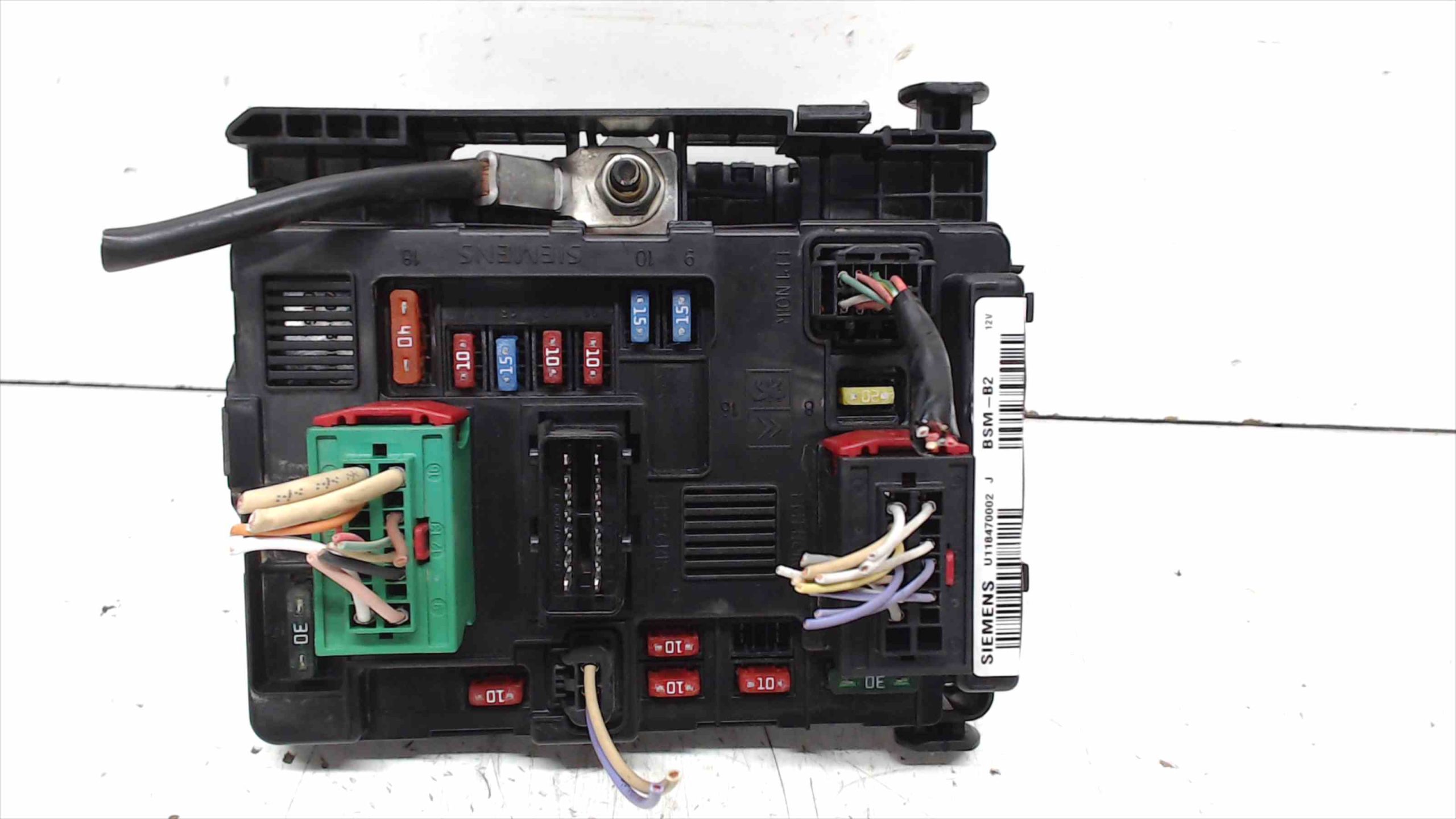 CAJA RELES / FUSIBLES CITROEN C3 I 1.4 HDI (68 CV) – Desguaces Paco